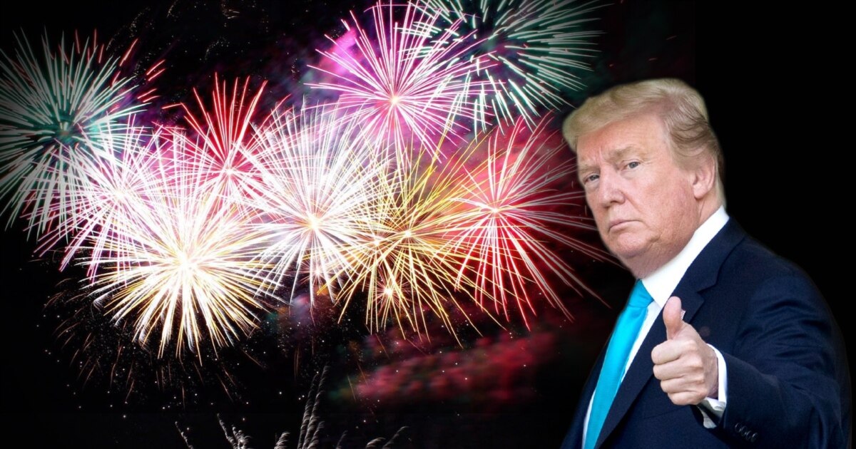 Trump to Headline Revamped July 4th Celebrations