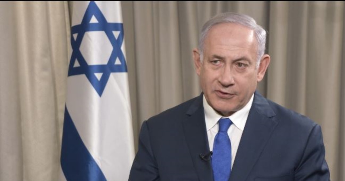 VOA Persian Interviews Israel's Netanyahu