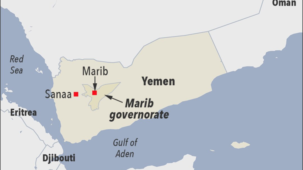 At Least 50 Die in Fighting for Yemen's Marib, Military Sources Say