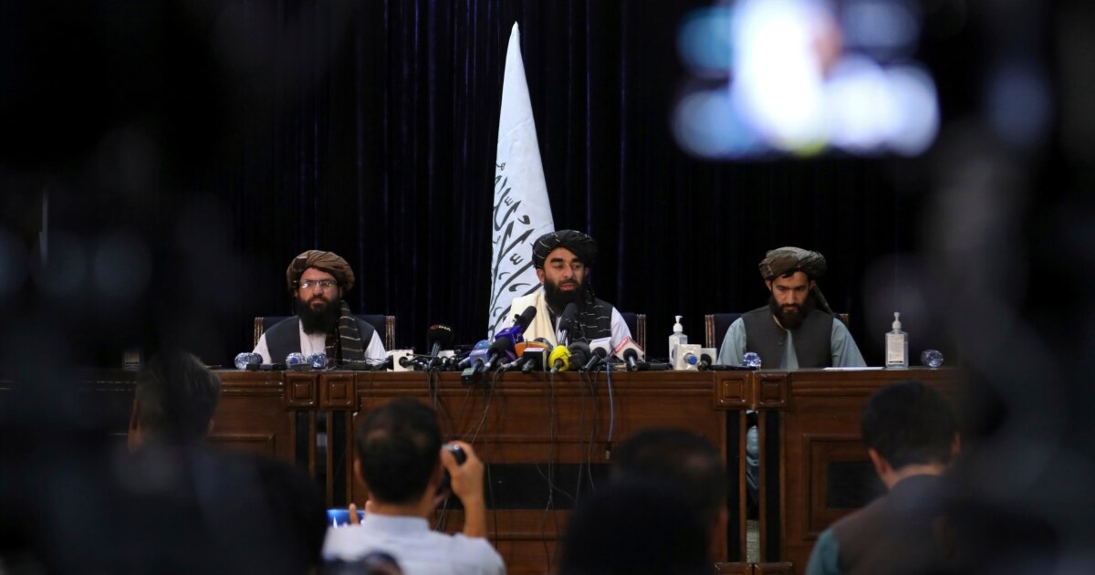 Setahun Pemerintahan Taliban: Ekonomi Masih Buruk, Hak Perempuan Masih ...