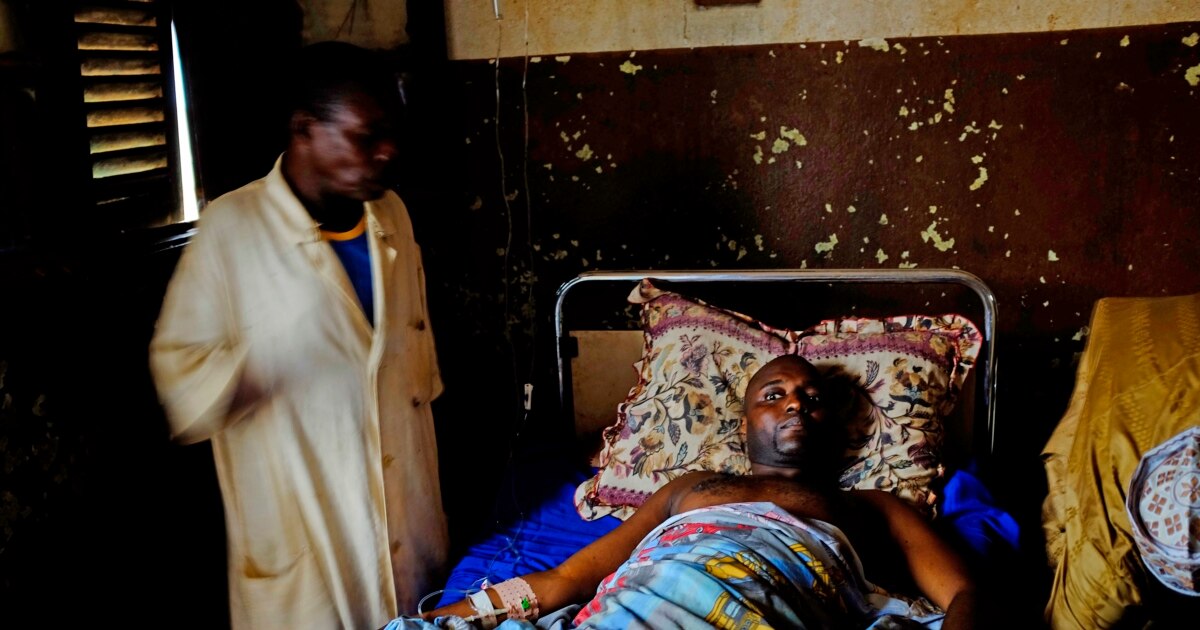 Bambari Hospital a Lone Place of Help in Violence-Plagued CAR
