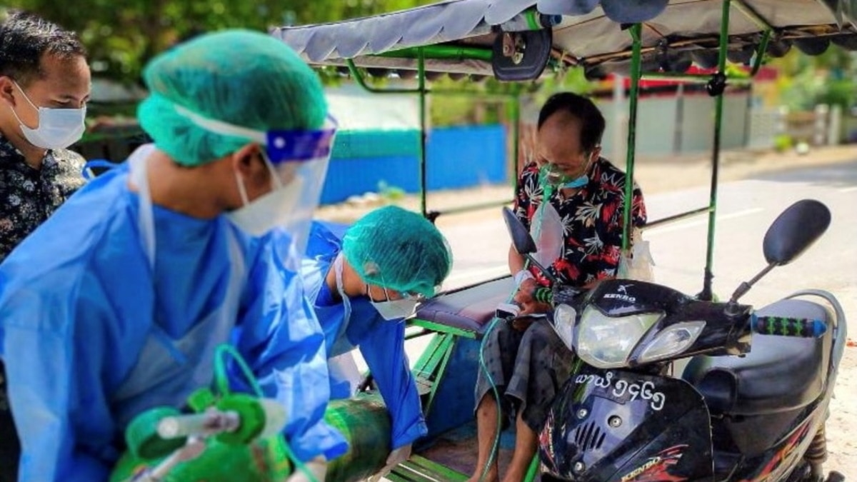 Humanitarian Groups: Myanmar Has Urgent COVID-Related Needs