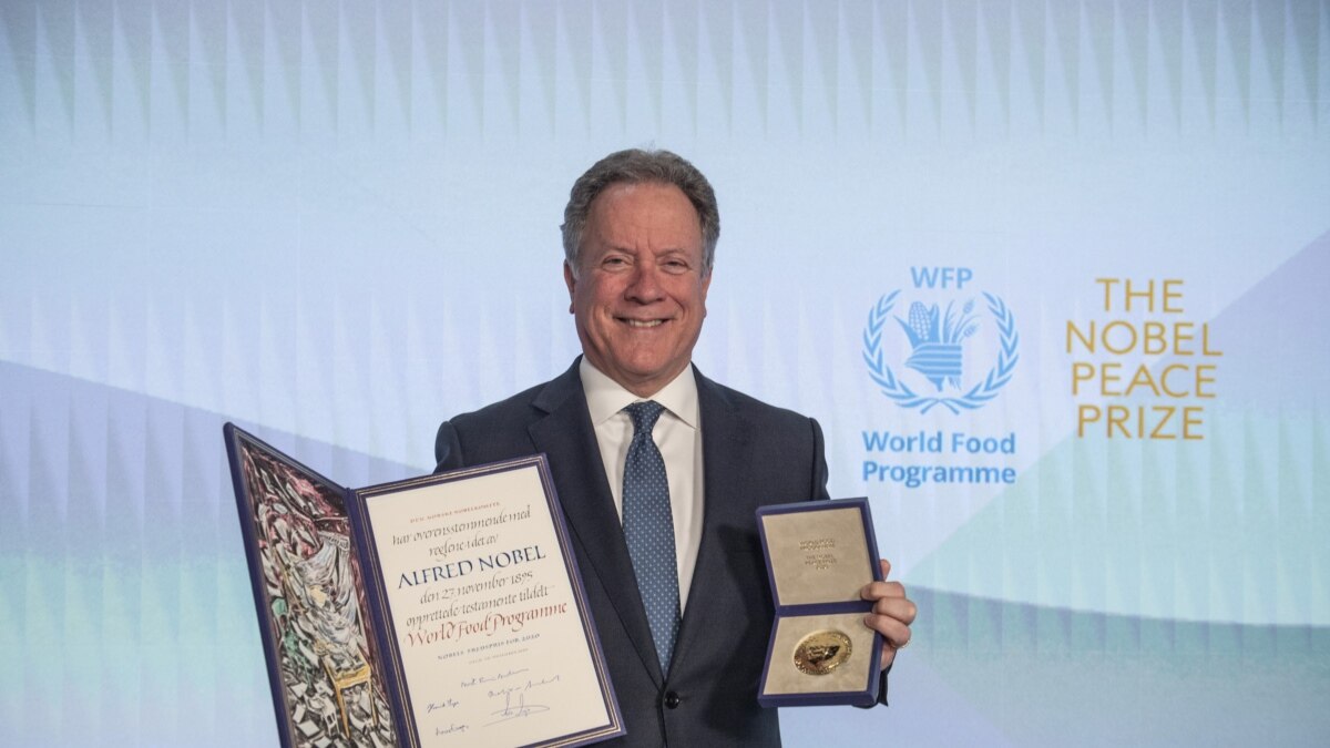 Accepting Nobel Peace Prize, UN World Food Program Warns of ‘Hunger ...