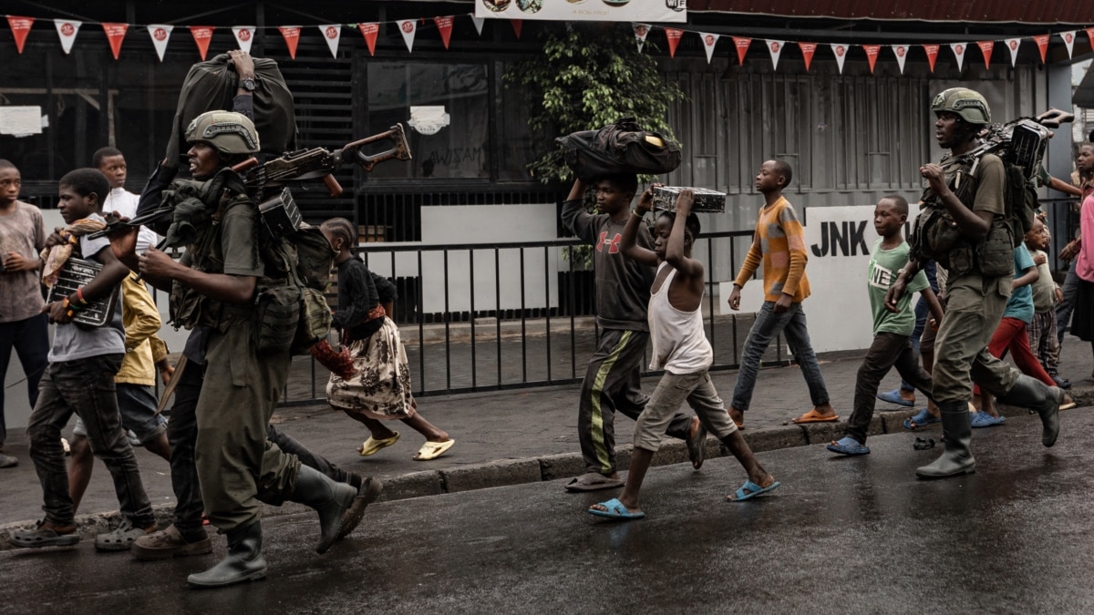 M23 rebels claim to seize key DRC city, promise good governance and ...