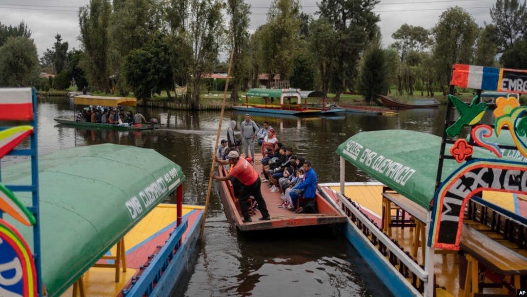 Floating Gardens Mexico