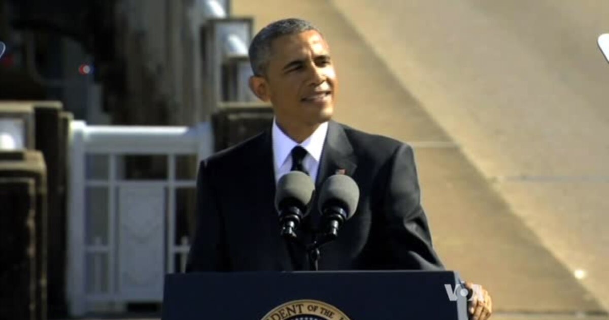 Highlights From President Obama's Speech in Selma