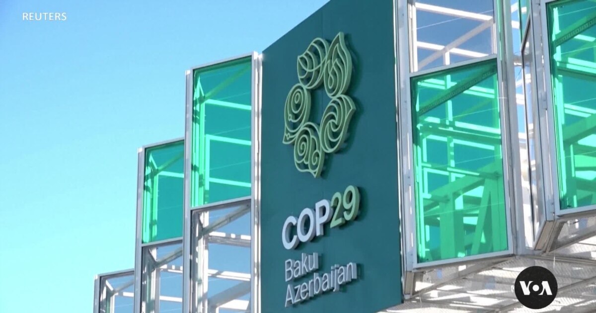 ໂລກຮ້ອນແຕະຈຸດສຳຄັນ 1.5 ອົງສາເຊວຊຽສ ກ່ອນກອງປະຊຸມສຸດຍອດດ້ານສະພາບອາກາດ COP29