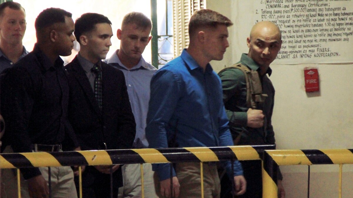 Us Marine Convicted Of Killing Transgender Woman In Philippines
