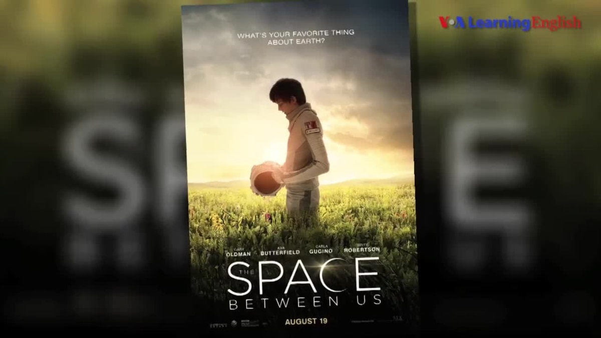 English @ the Movies: 'I'm From A Different Planet'