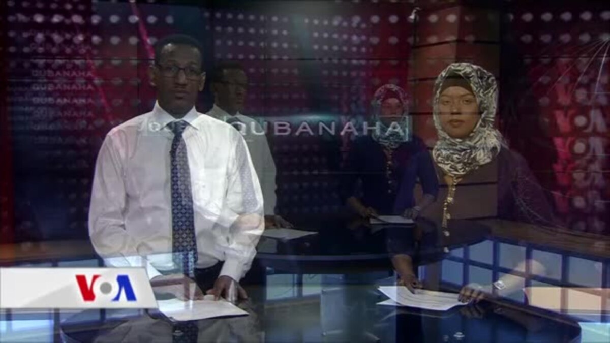 Qubanaha VOA, March 8, 2018.