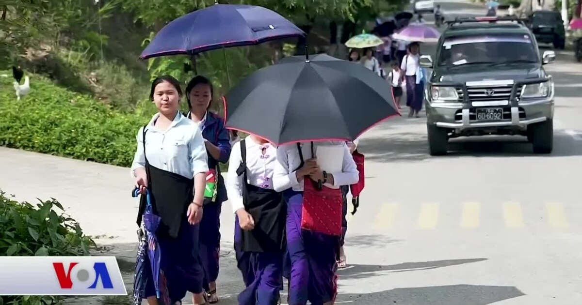 Myanmar'da İç Savaş Azınlık Kadınları İnsan Tüccarlarına Sürüklüyor