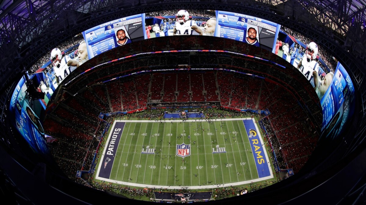 For Americans, It's 'Super Bowl' Sunday