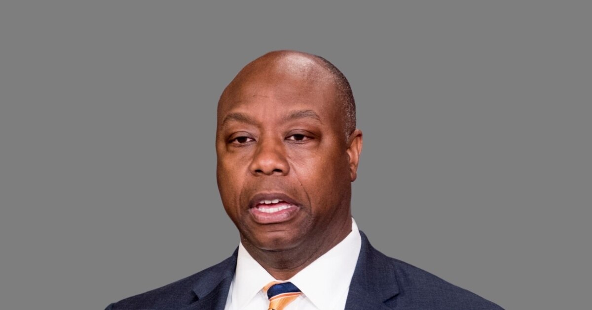 El Senador republicano Tim Scott se lanza como candidato presidencial.