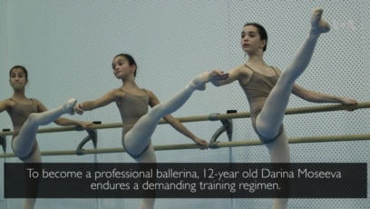 Russian Ballet Dancers
