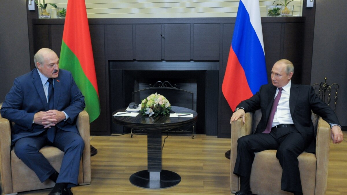 Encontro entre Putin e Lukashenko continua pelo segundo dia