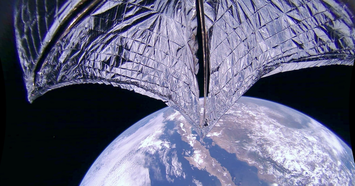 Solar Sail Mission Is Declared a Success