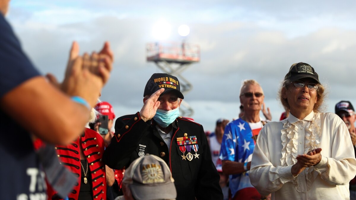 Most US Veterans Lean Toward Trump This Election, But Some Are ...