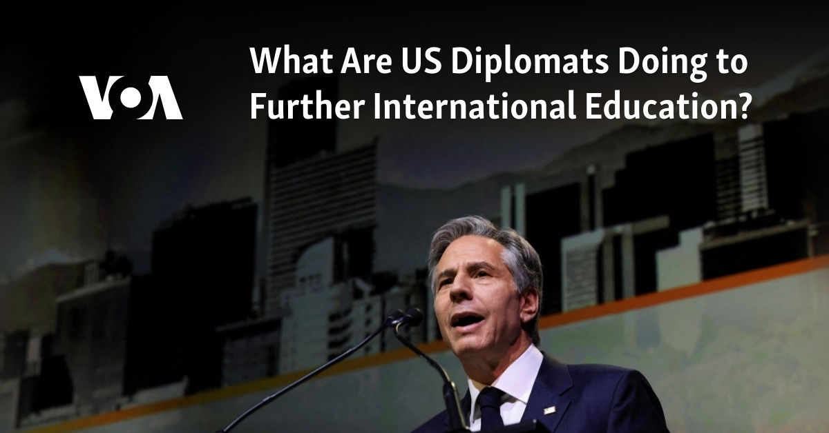 What Are US Diplomats Doing to Further International Education?