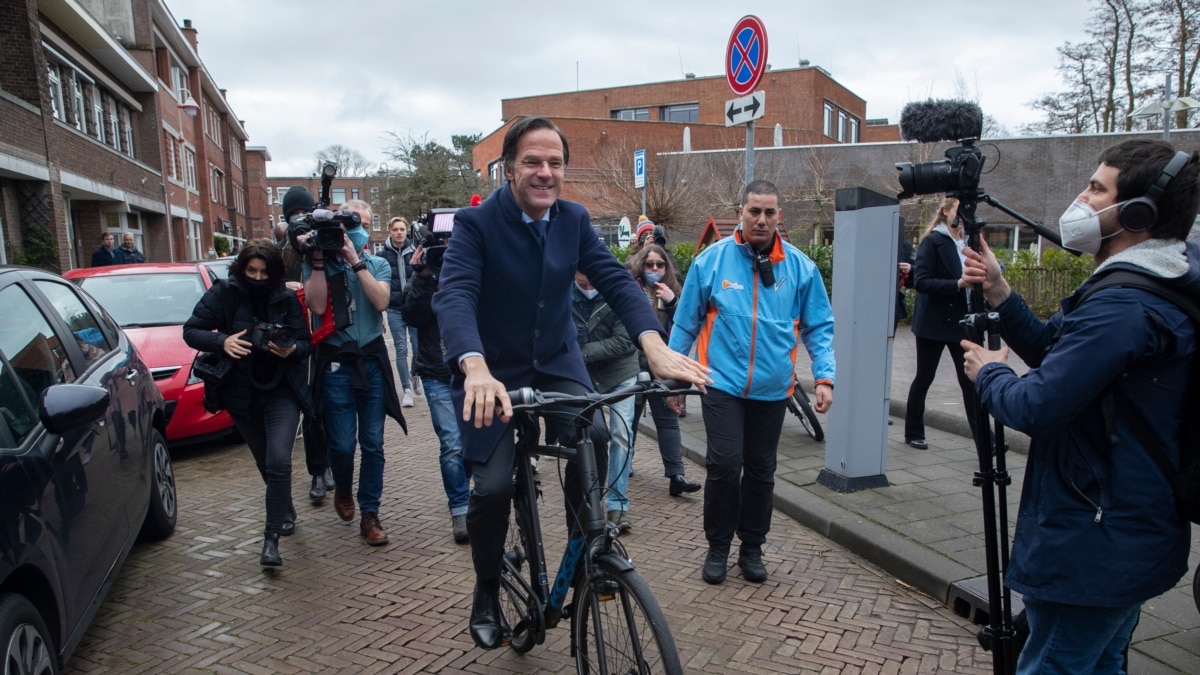 Voters Cast Ballots on Final Day of Netherlands Election