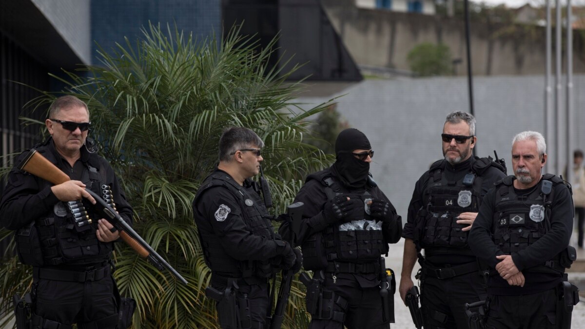 Megaoperação Contra Tráfico De Drogas No Brasil Em 12 Estados E Em Brasília
