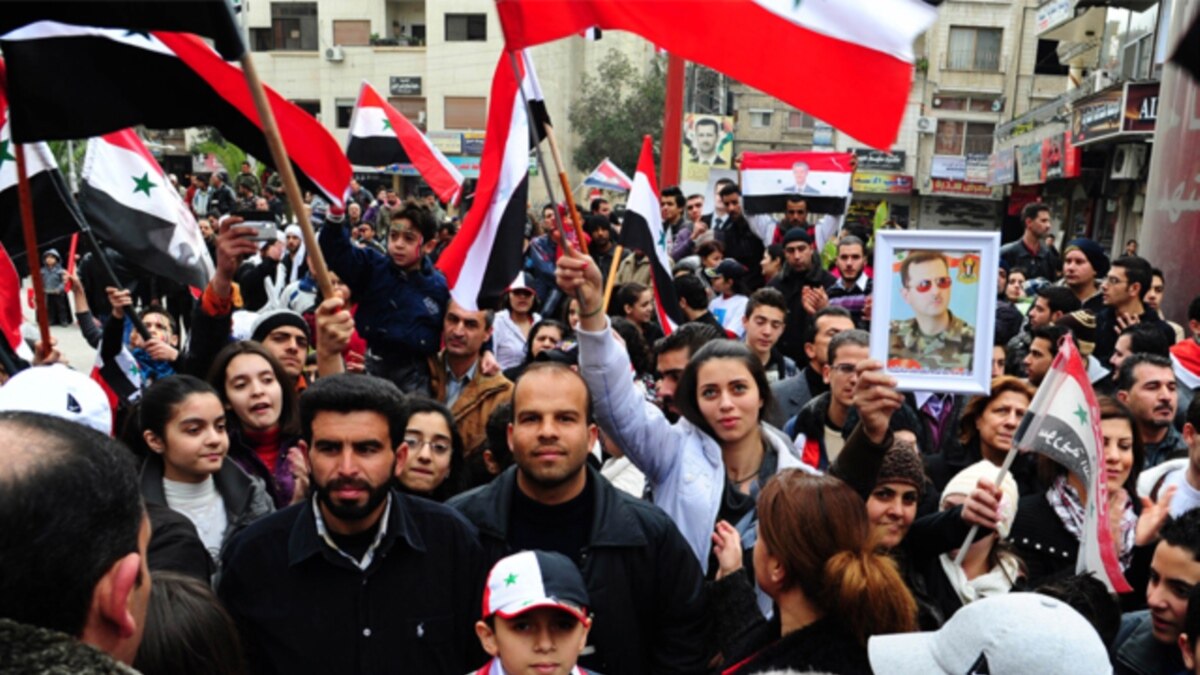 Protests Continue in Syria