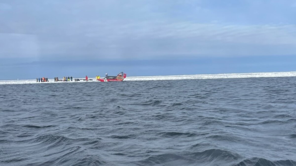 U Viskonsinu 27 osoba spaseno sa plutajuće sante leda