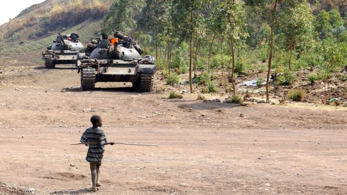 DRC Troops Target Rebel Site Near Goma