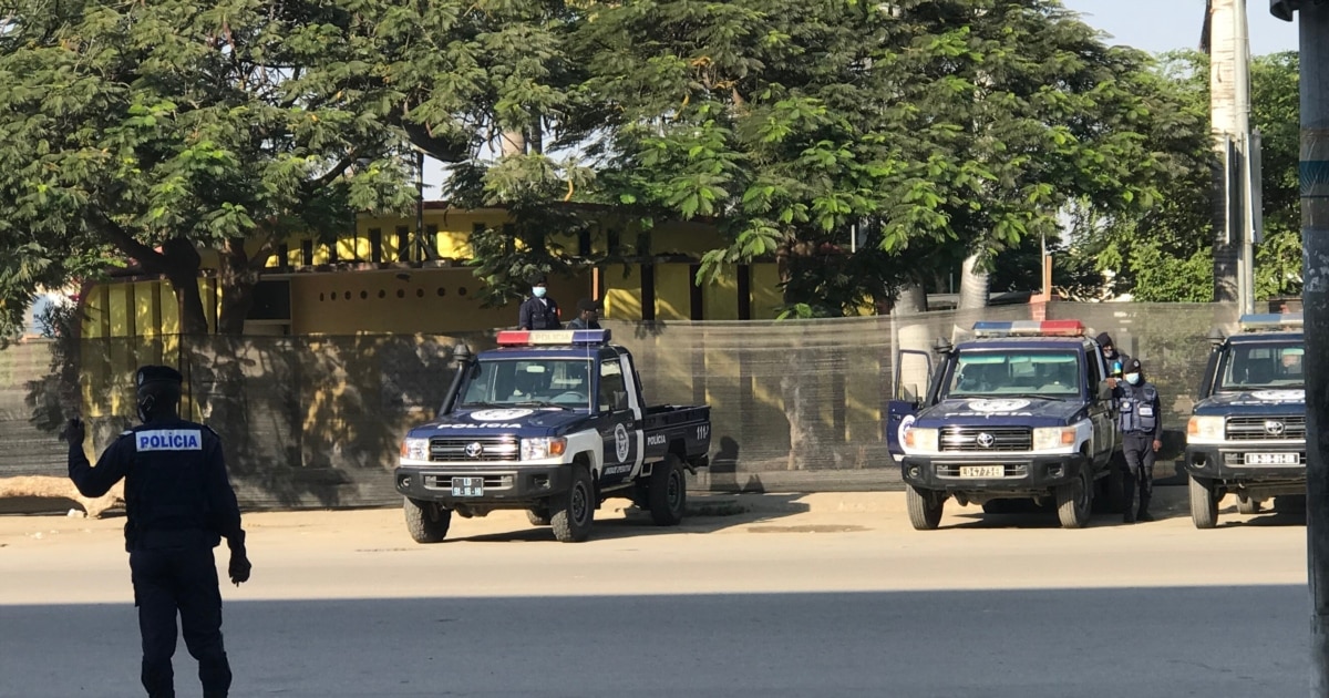 Angola: Lei de Segurança Nacional causa apreensão