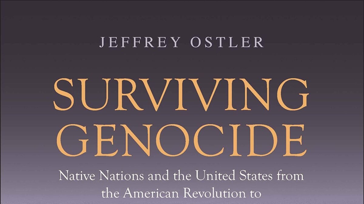 Book Tries to Show How US Democracy Hurt Native Americans