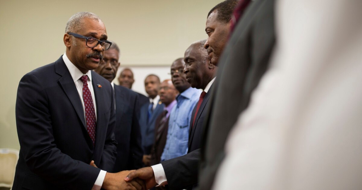 Haiti's Senate Approves Prime Minister-Designate