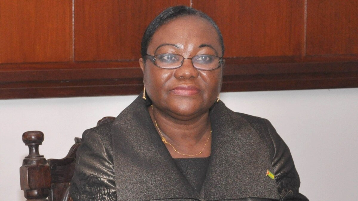 Maria das Neves exige a anulação das eleições em São tomé e Príncipe