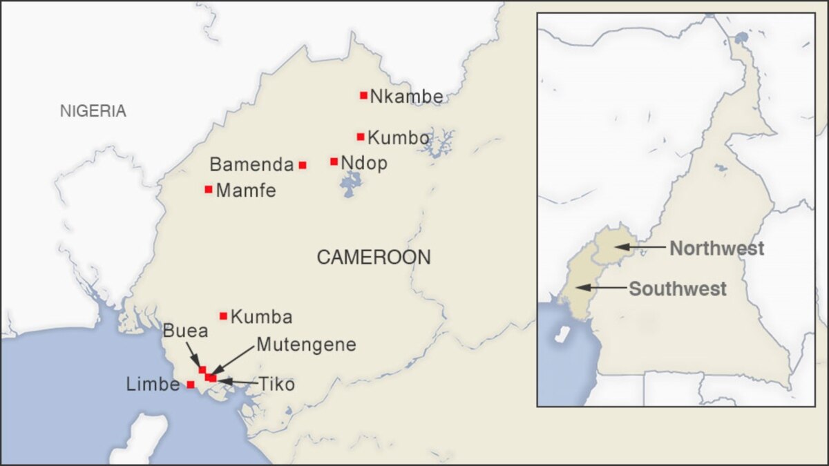 Dozens of Victims Escaping Fresh Violence in Cameroon