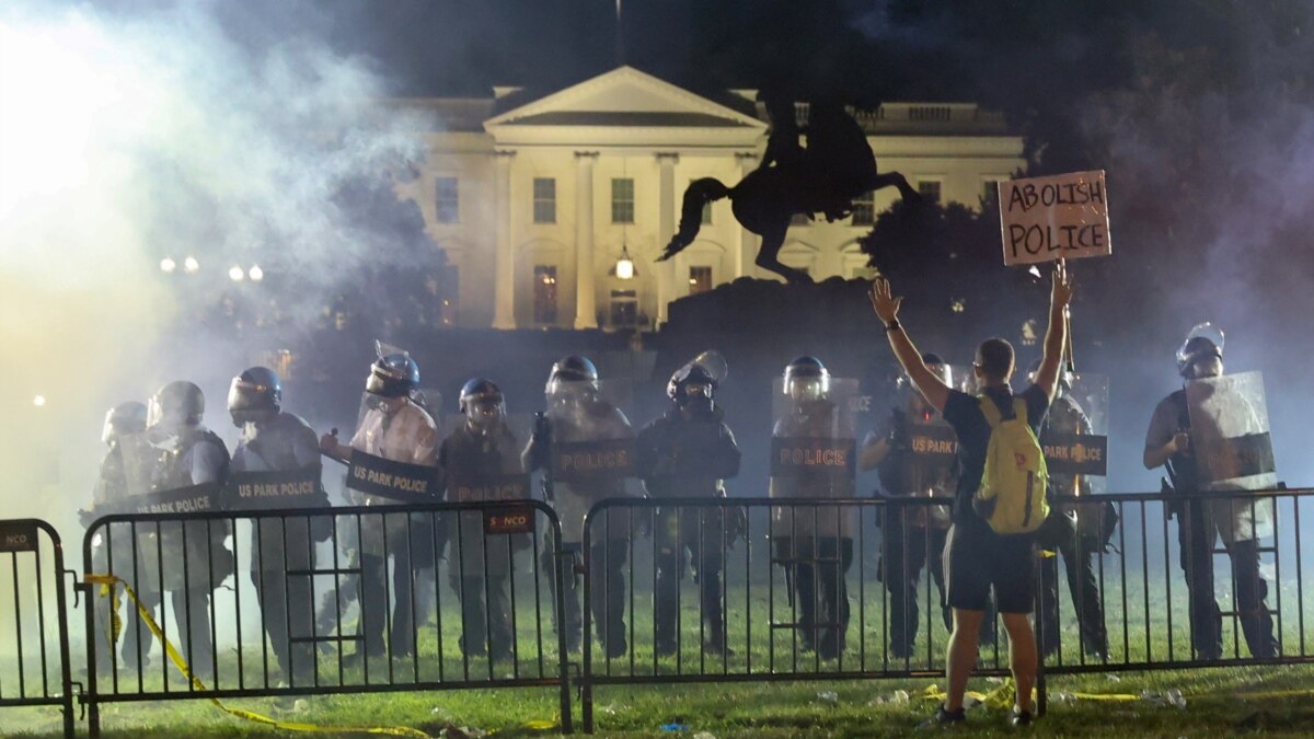 After Six Days of Violent Protests, US Leaders Look for Answer