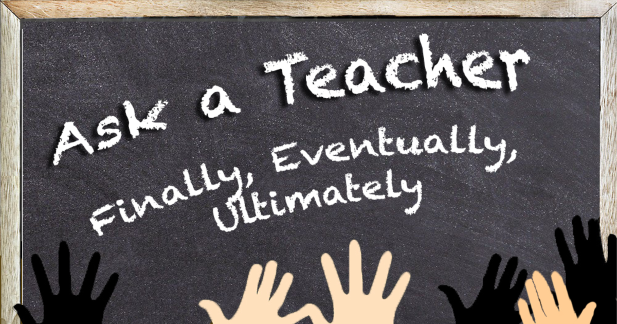 Finally, Eventually, Ultimately: What’s the Difference?