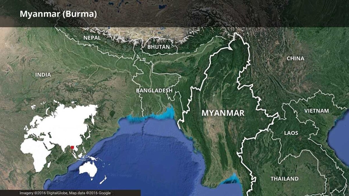 Bomb Attack on Myanmar Border Hub Kills 5, Injures 11