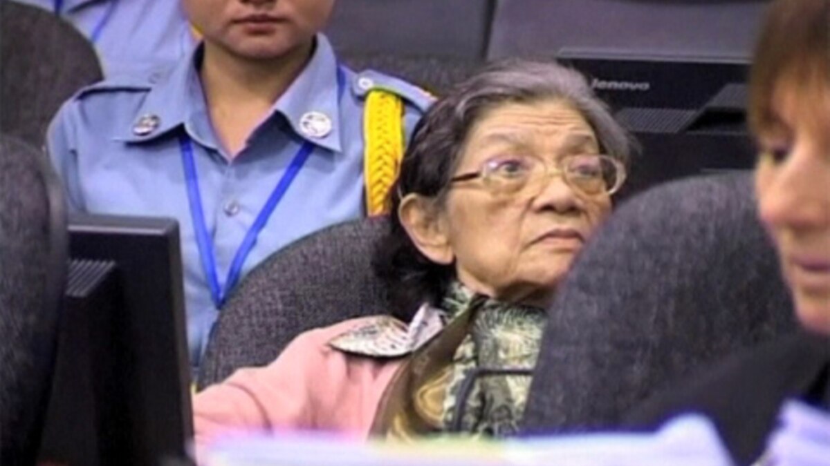 Victims Angered at Release of Senior Khmer Rouge Figure Ieng Thirith