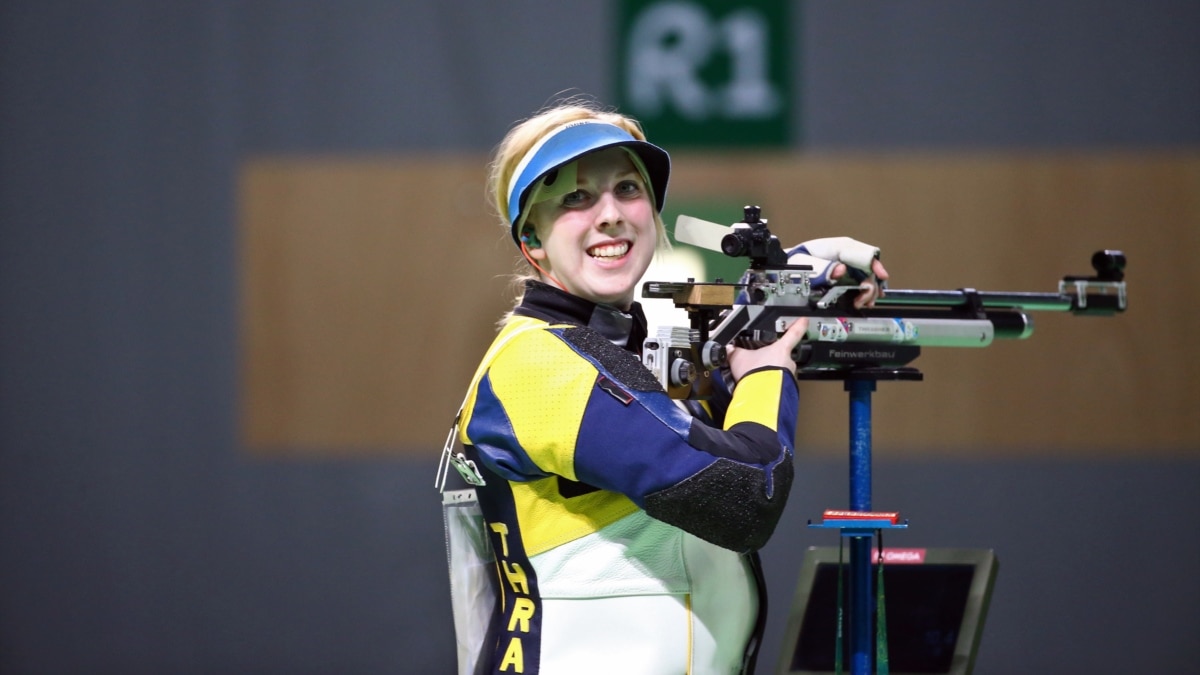 Shooting Gold Medalist Speaks on Gun Control Controversy