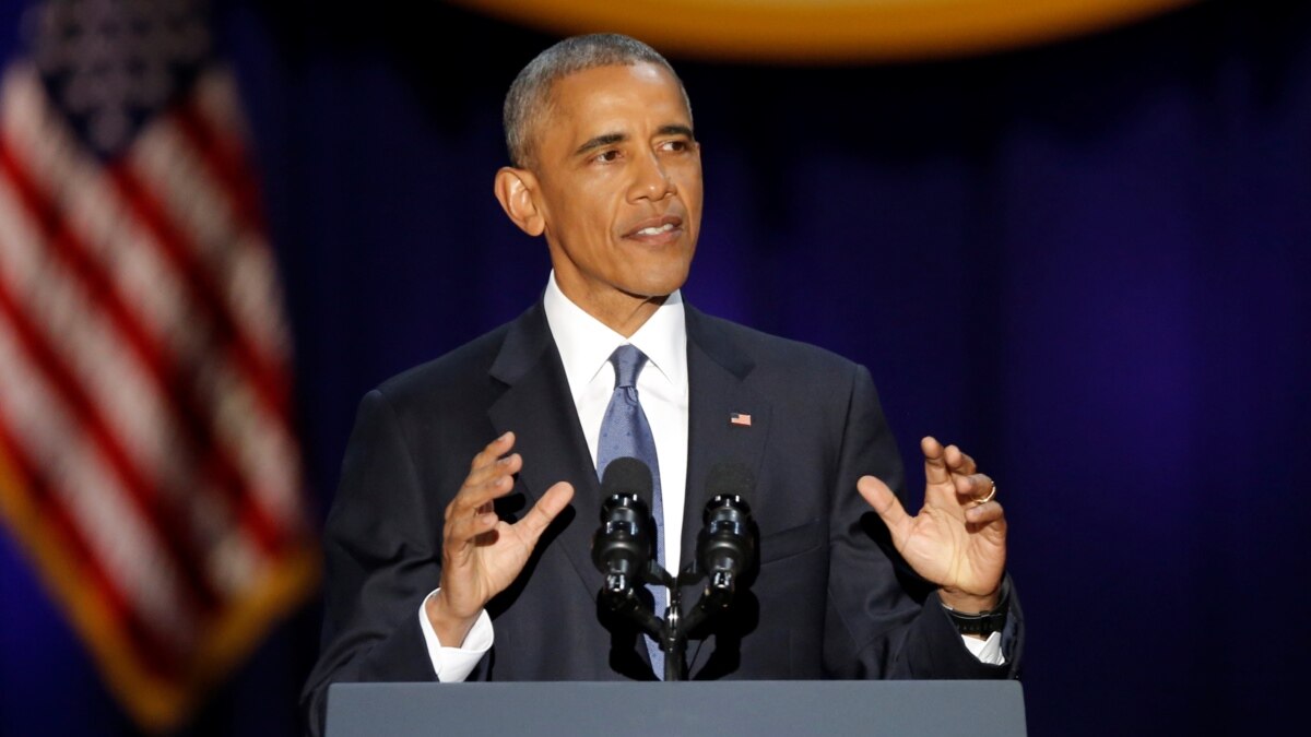 In Farewell, Obama Appeals for Unity and Participation in Democracy