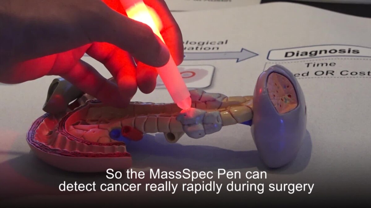A Cancer Detecting Pen (VOA Connect Ep 15)