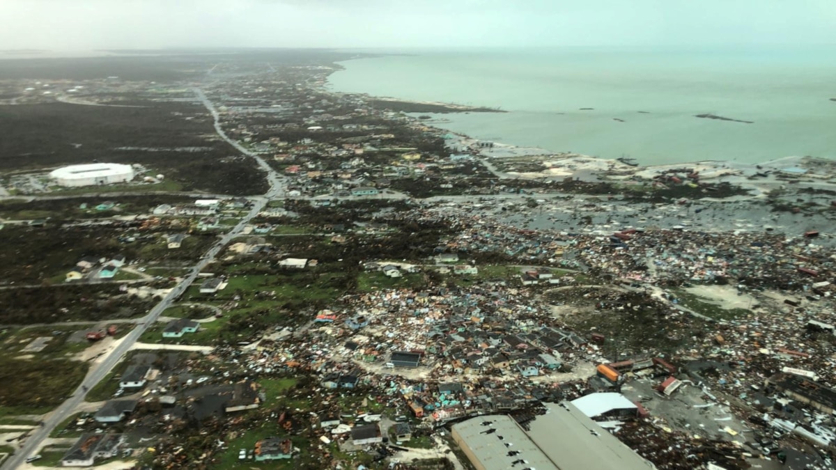 'We Need Help': Rescuers in Bahamas Face a Blasted Landscape