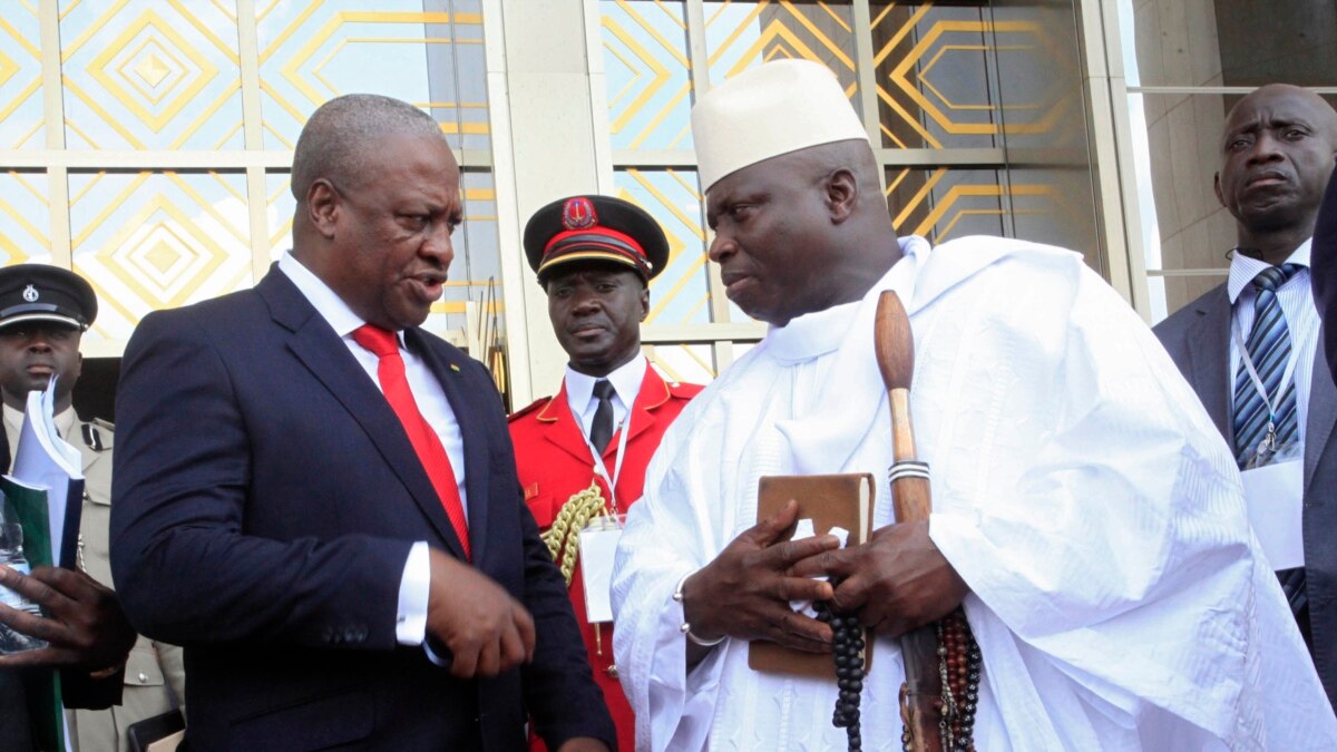 West African Leaders Meet Over Mali, Guinea Bissau