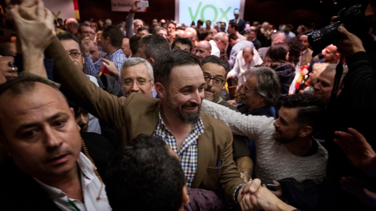 Spain's Far-Right Vox Party Allies With Mainstream Rivals