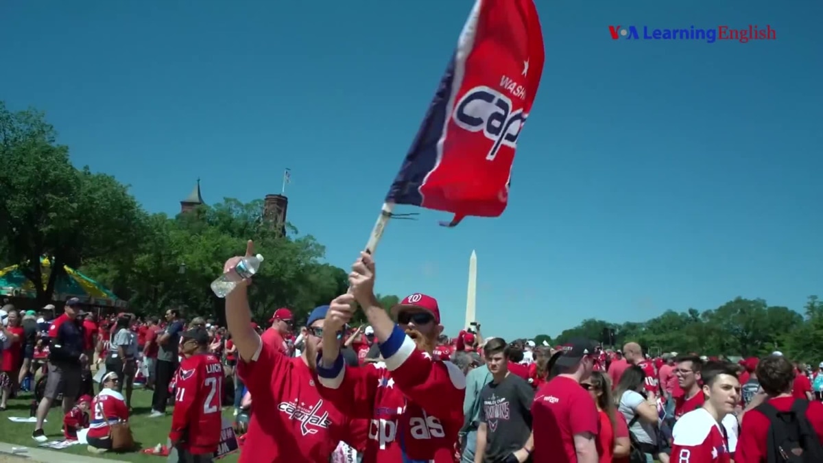 Thousands Celebrate Washington Capitals’ Championship Victory