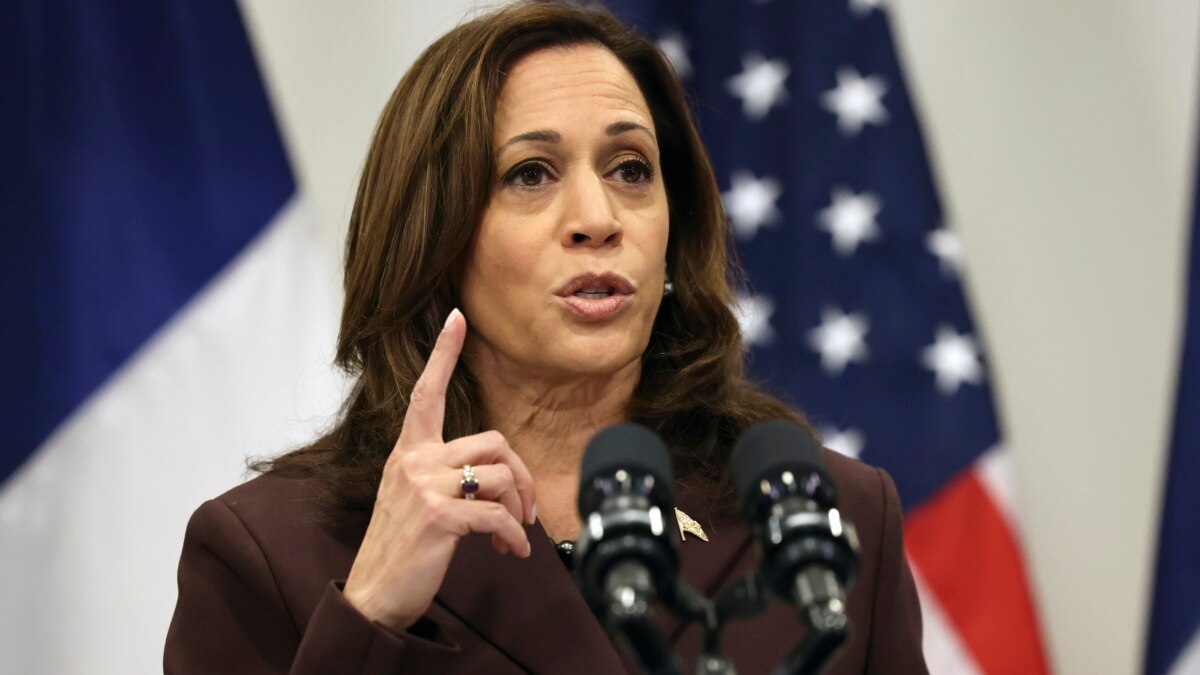 Kamala Harris, na kratko, prva žena u historiji SAD sa predsjedničkim ...