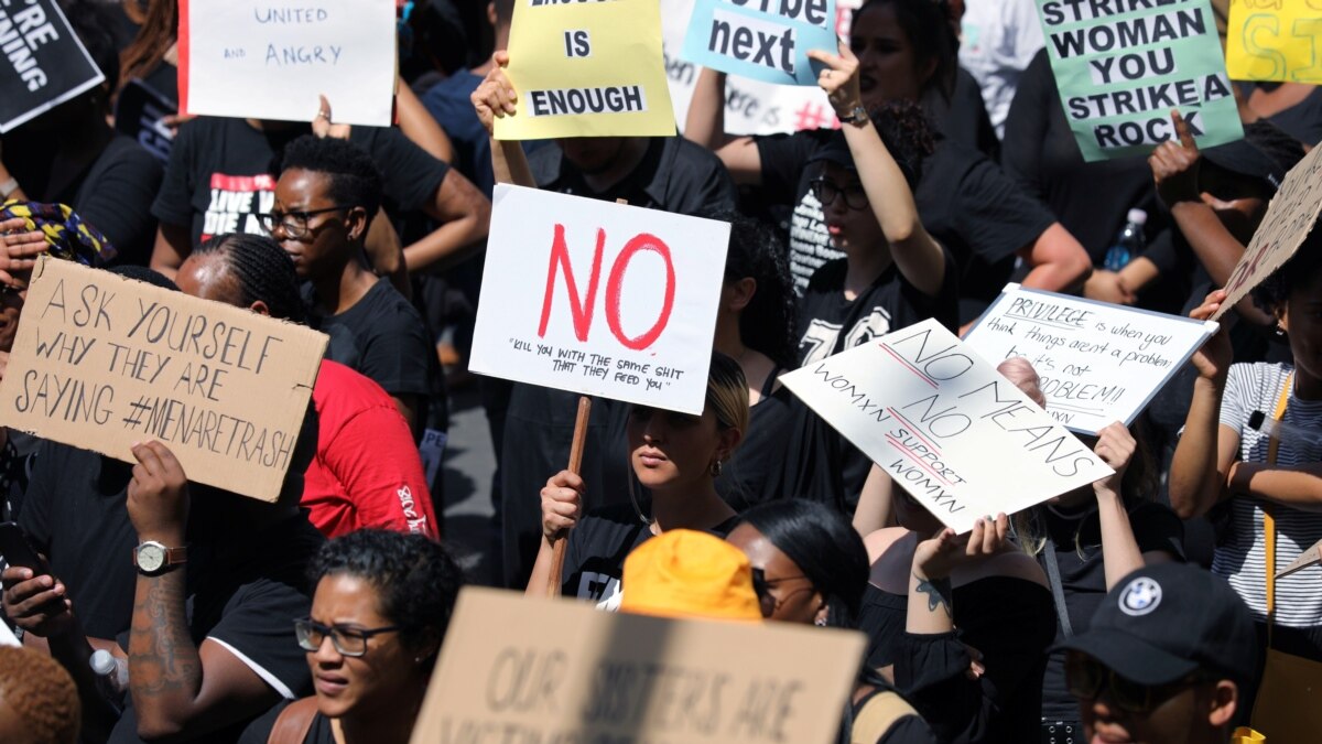 South Africa Struggles with 'Second Pandemic' of Violence Against Girls ...
