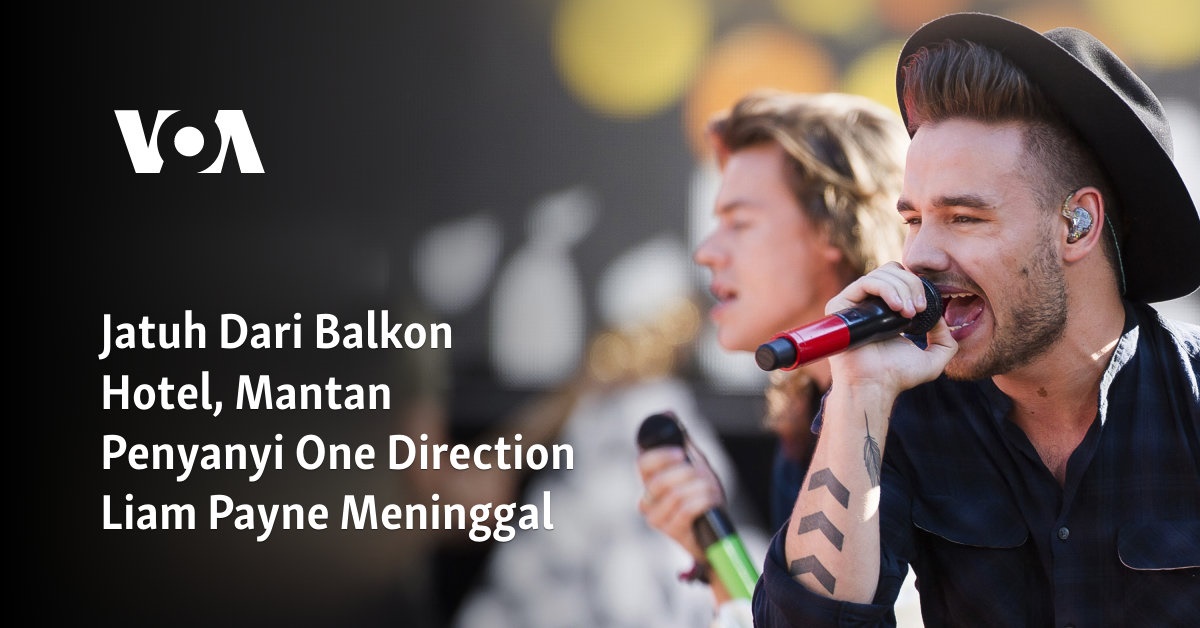 Jatuh Dari Balkon Hotel, Mantan Penyanyi One Direction Liam Payne Meninggal