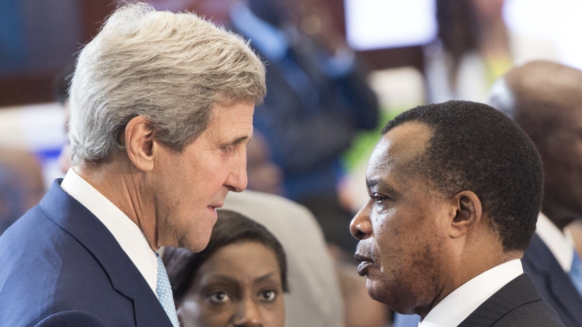 Boyokani mpo na mibembo mya mpepo kati Washington na Brazzaville bokoti ...