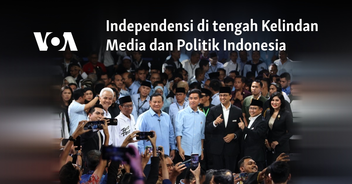 Independensi di tengah Kelindan Media dan Politik Indonesia