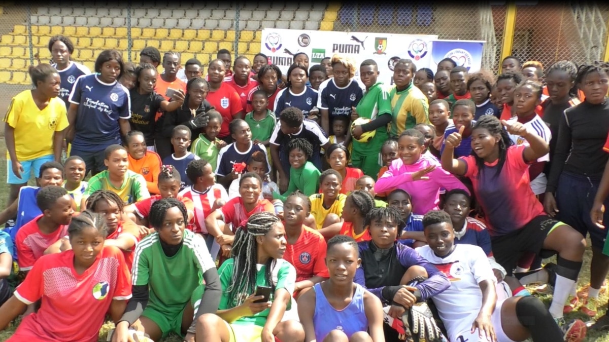 Cameroon's Top Female Footballer Opens First Girls Academy