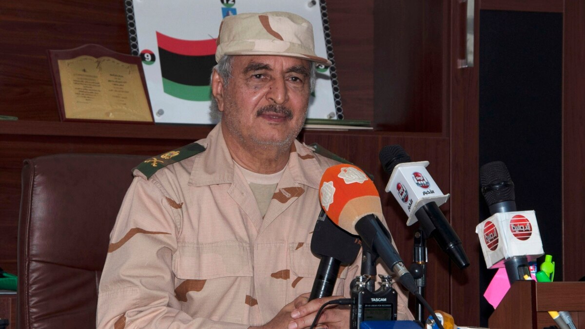 Ex-Libyan General's Forces Seek to Close Benghazi Port